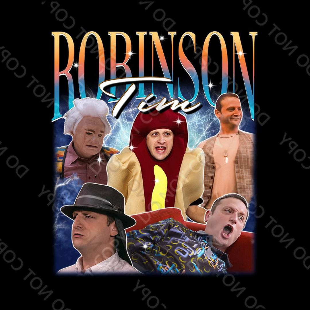 Funny Robinson Time Digital PNG, Tim Robinson Meme Clipart, I Think You ...