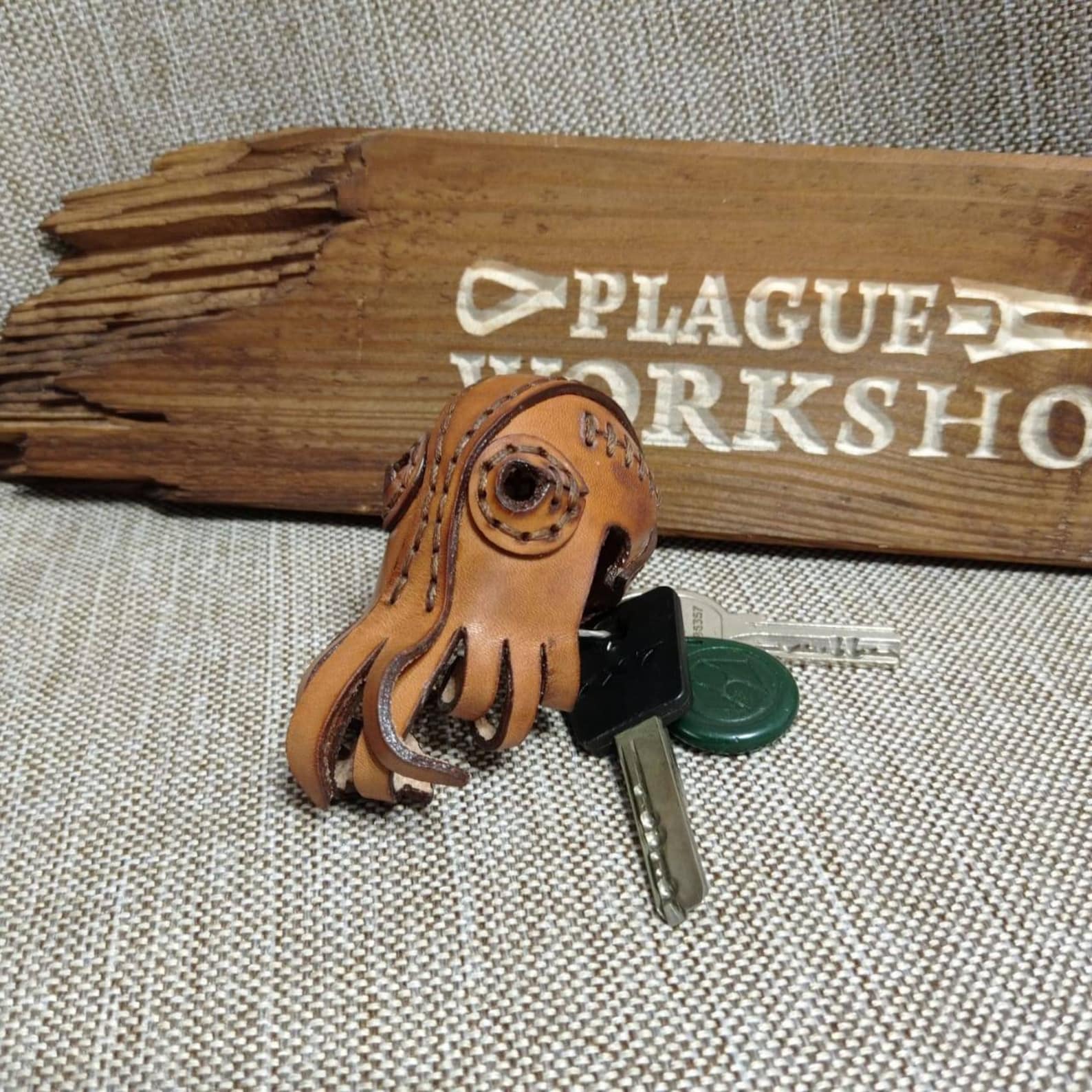 Cthulhu Keychain - Etsy