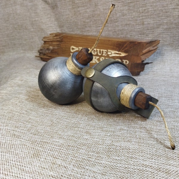 Pirate Hand Grenade - Etsy