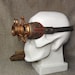 Leather Steampunk Goggles "watchmaker" - Etsy