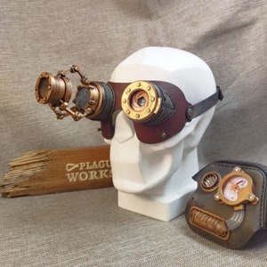 Steampunk Mask watchmaker Ii - Etsy