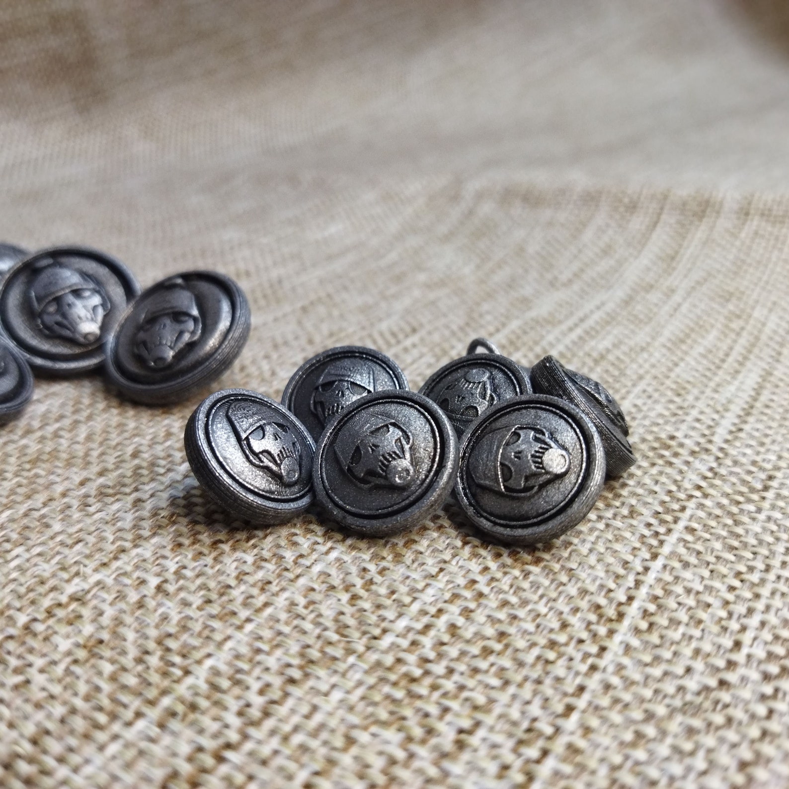 Korps Cosplay Buttons - Etsy