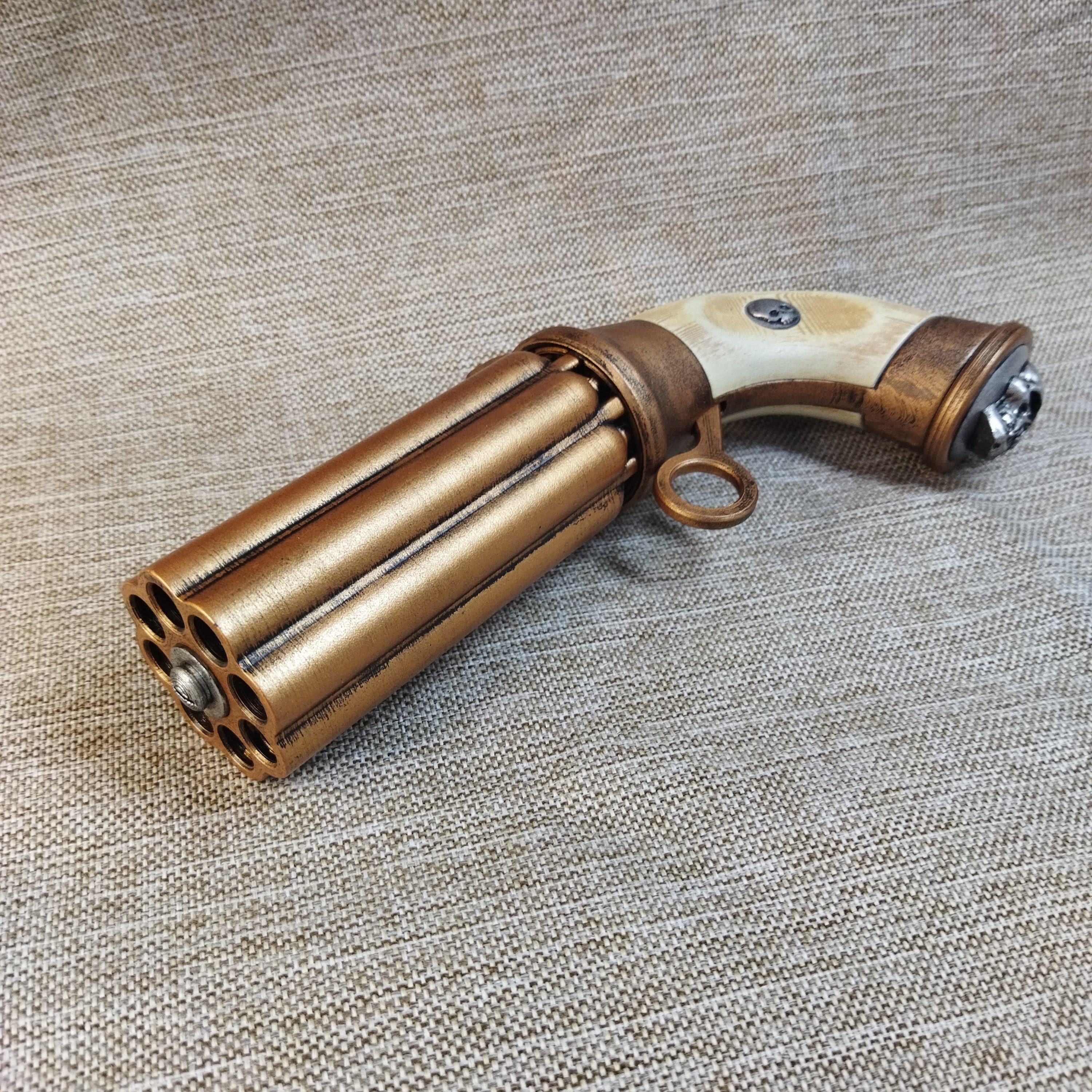 Steampunk Gentleman Gun