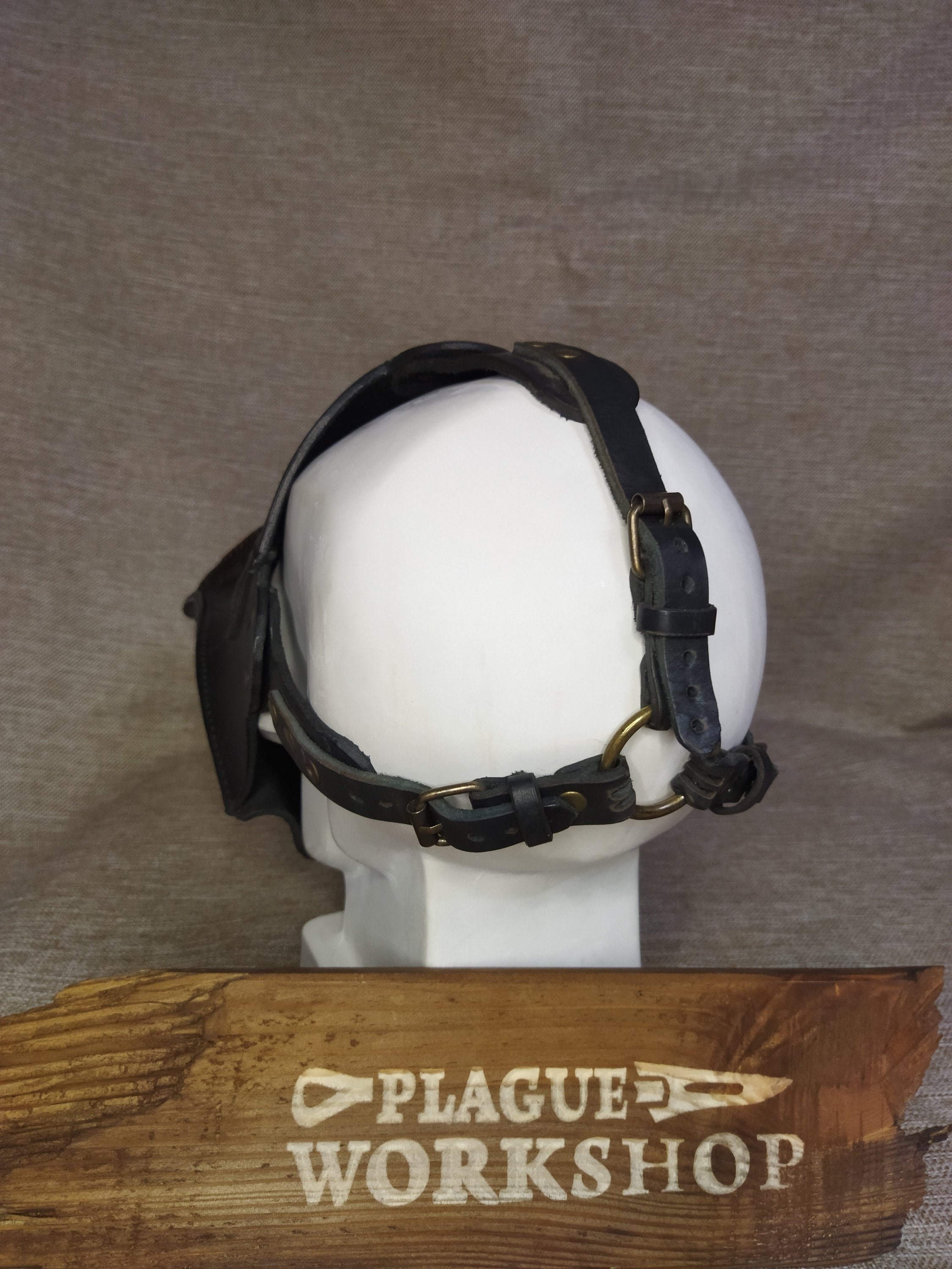 Black Plague Doctor Mask - Etsy