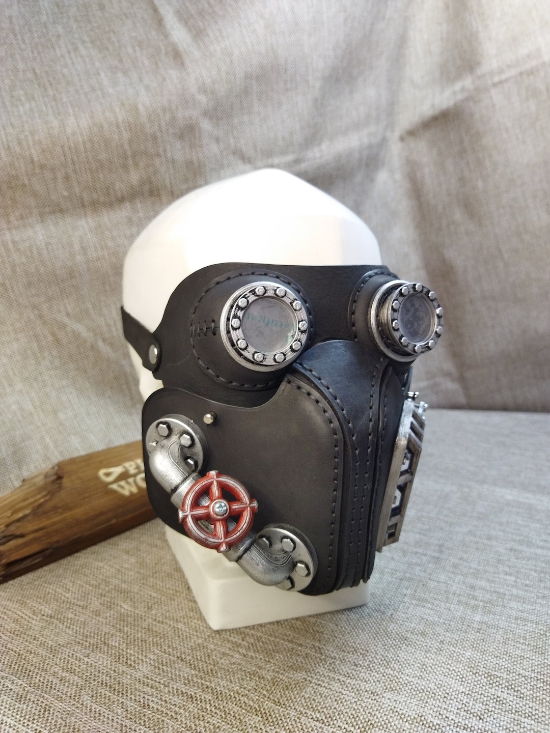 Steampunk Mask "steam-man Ii" - Etsy