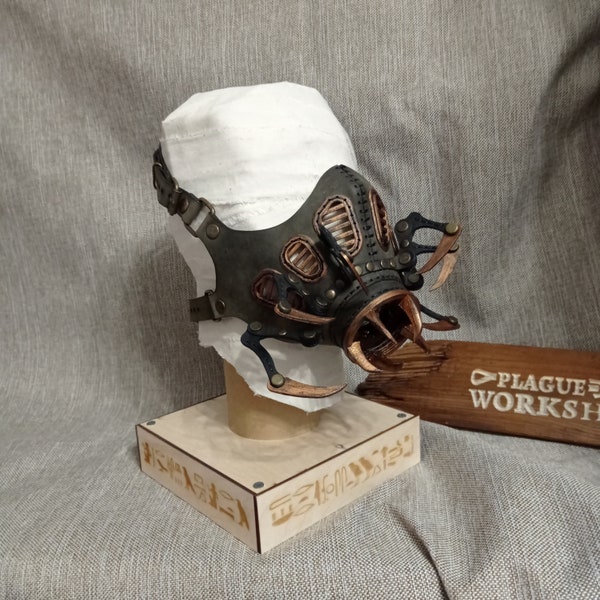 Steampunk Face Mask - Etsy