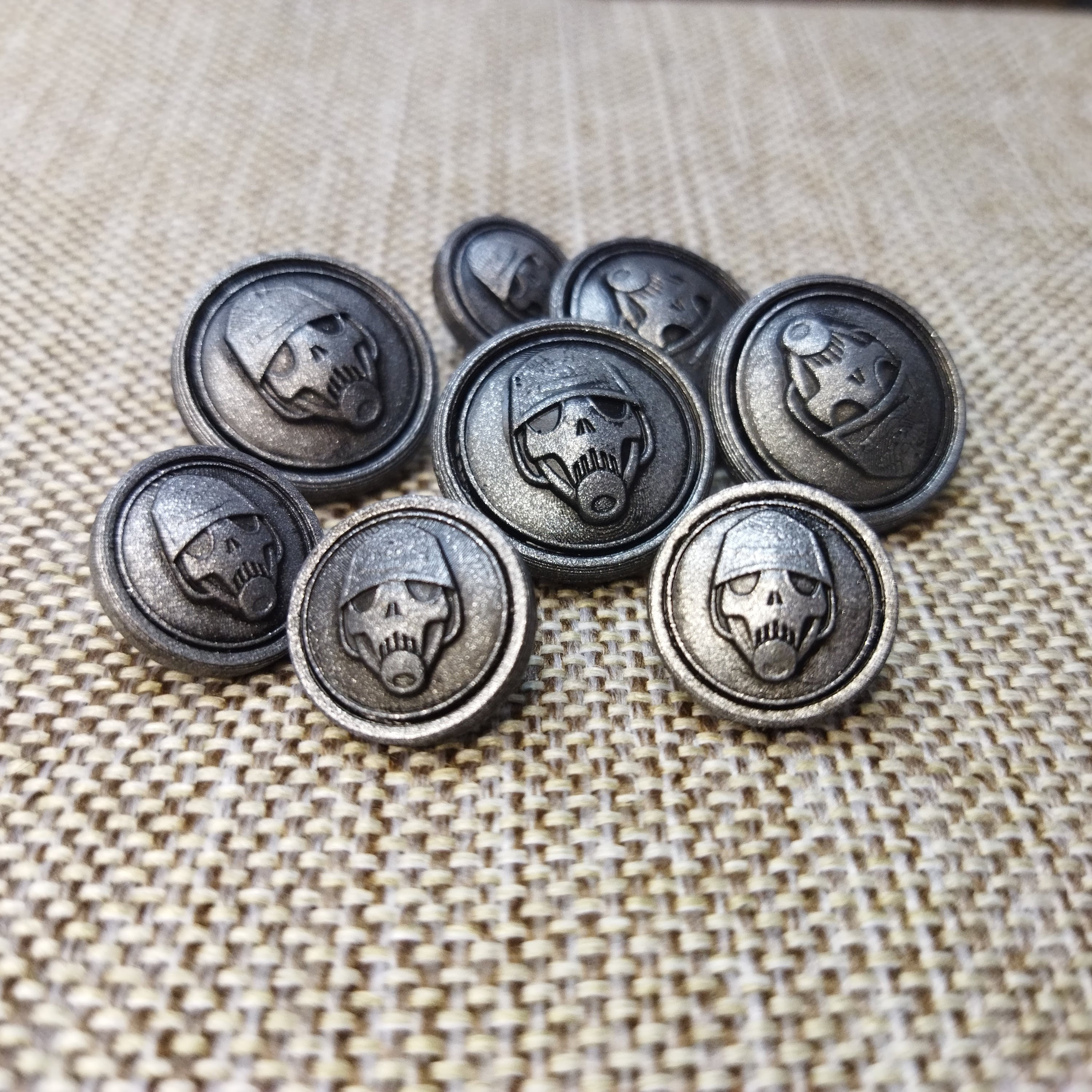 Korps Cosplay Buttons - Etsy