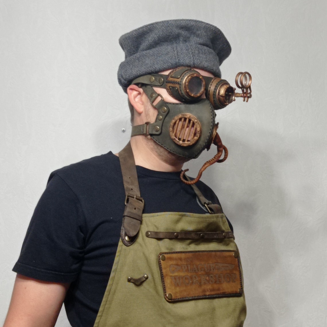 Obsessed Cthulhu Cultist Mask | Etsy