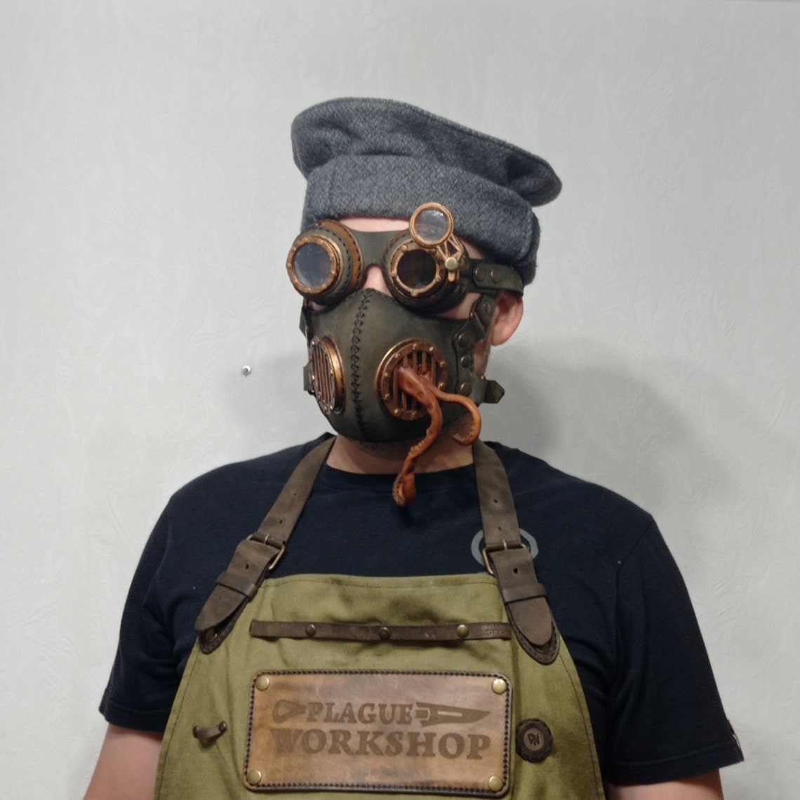 Obsessed Cthulhu Cultist Mask | Etsy