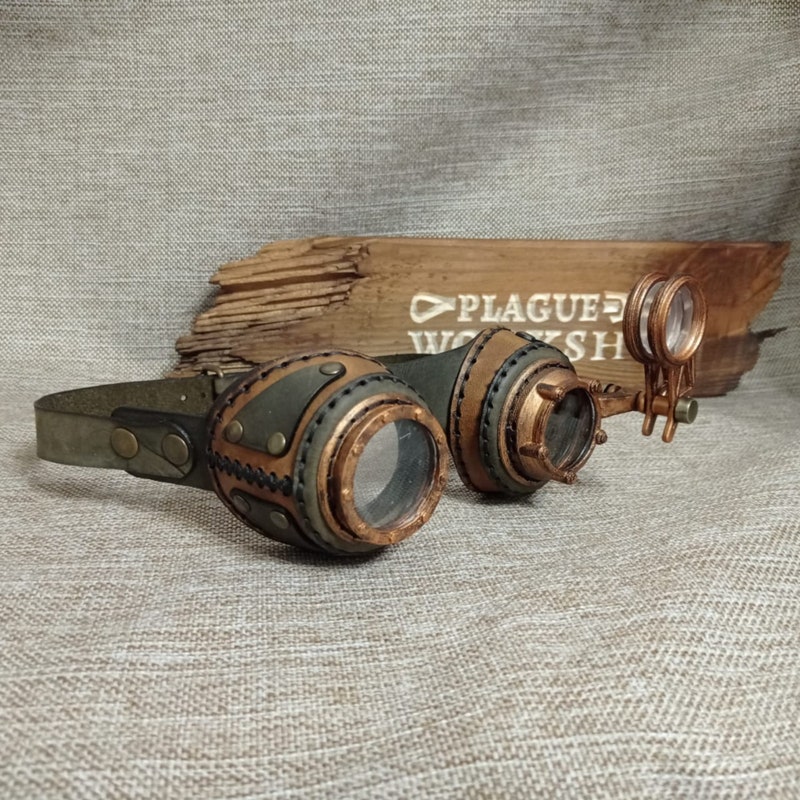 Steampunk Goggles - Etsy