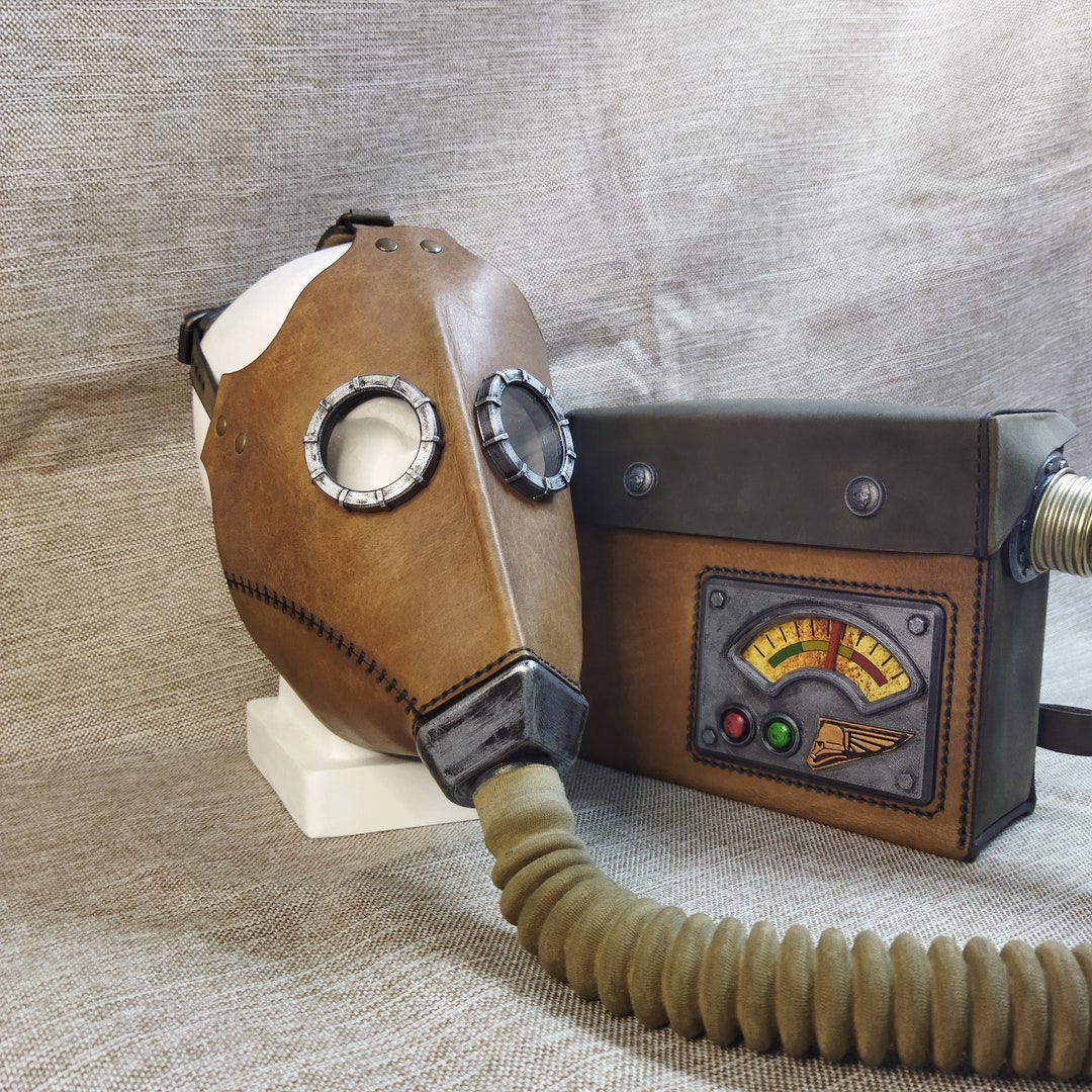 Korps Cosplay Gasmask - Etsy