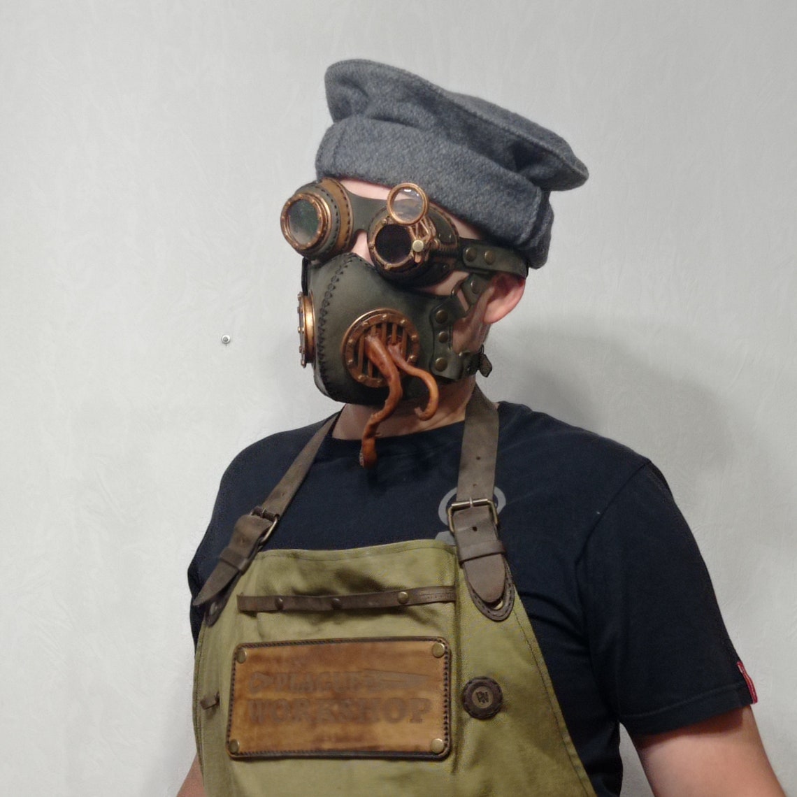 Obsessed Cthulhu Cultist Mask | Etsy