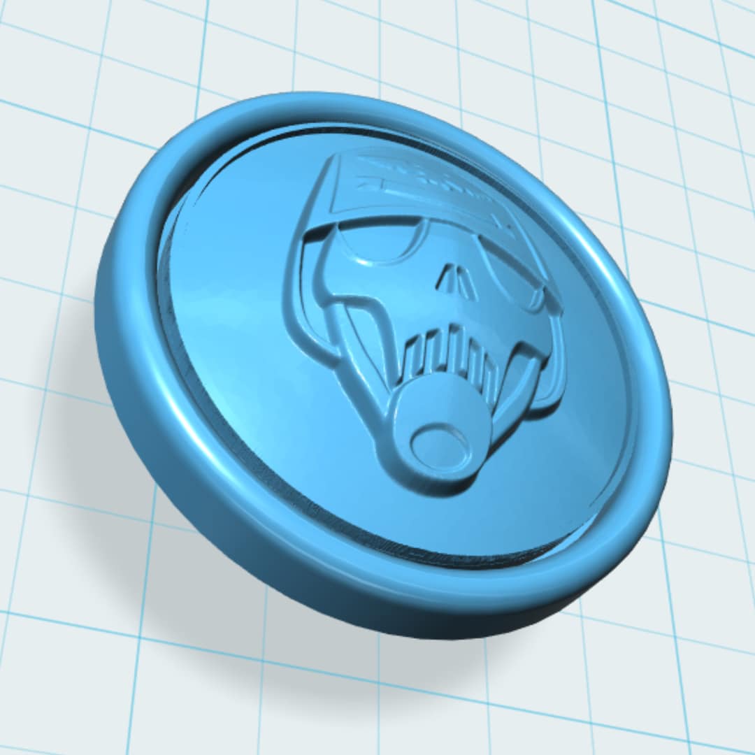 Korps Cosplay Buttons STL - Etsy