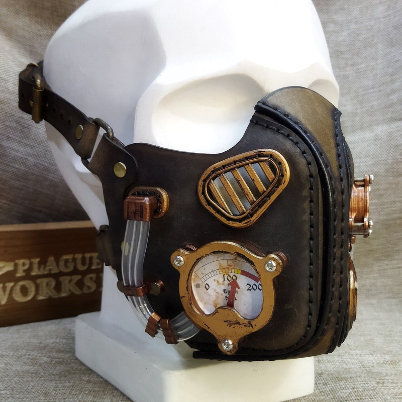 Biohazard Face Mask - Etsy