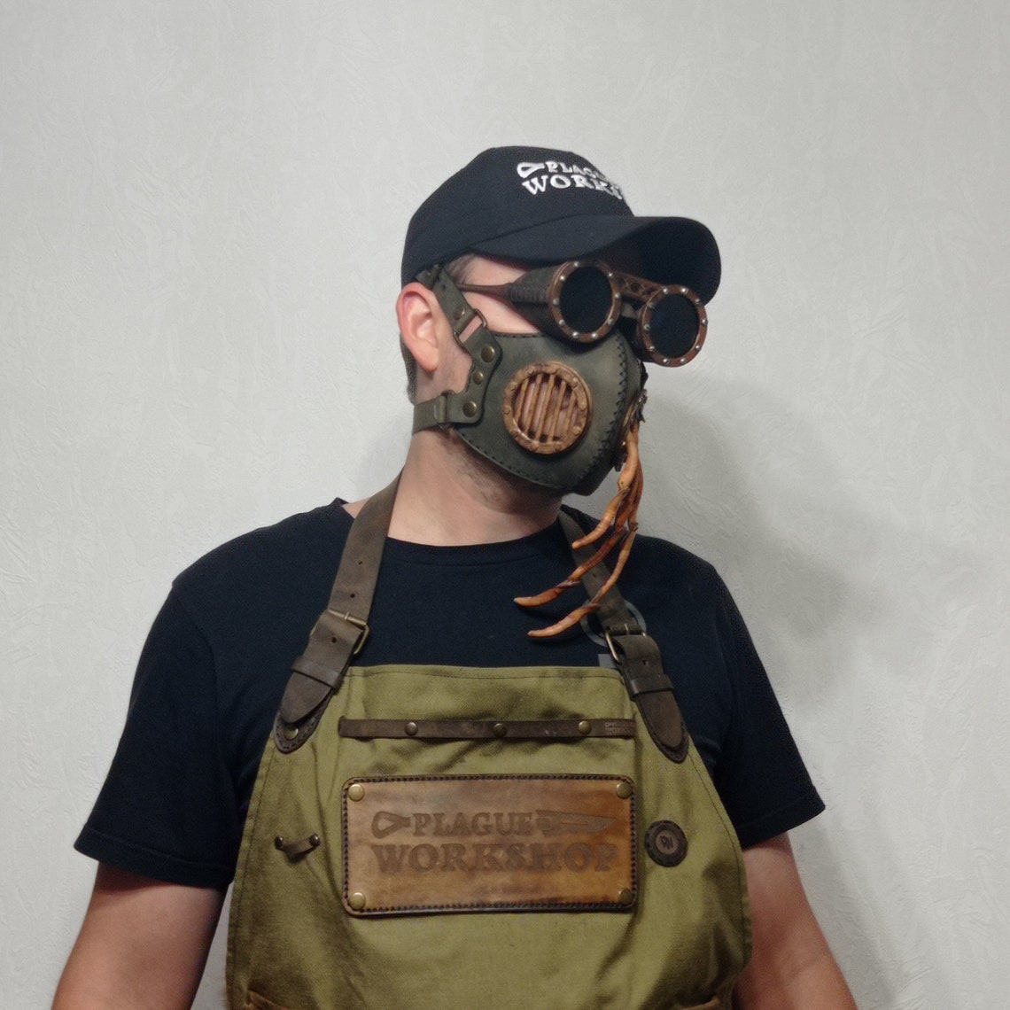 Obsessed Cthulhu Cultist Mask | Etsy