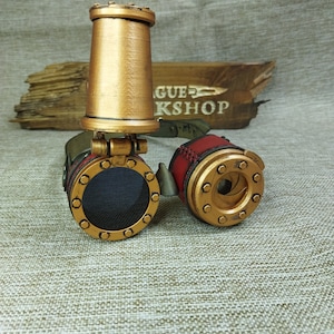 Leather Steampunk Goggles "mechanic Ii" - Etsy