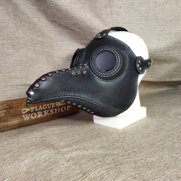 Plague Doctor Masquerade Mask - Etsy