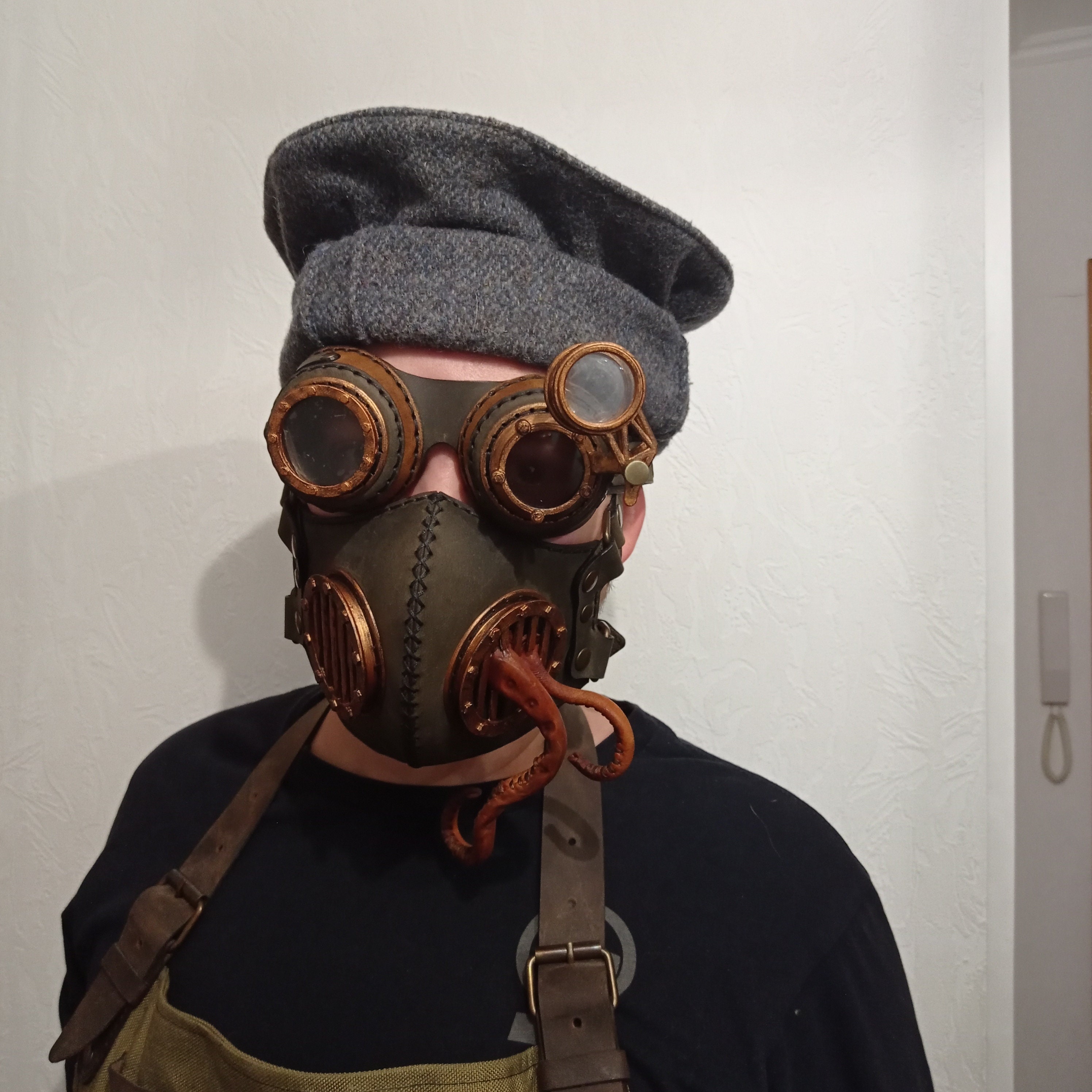 Obsessed Cthulhu Cultist Mask - Etsy UK