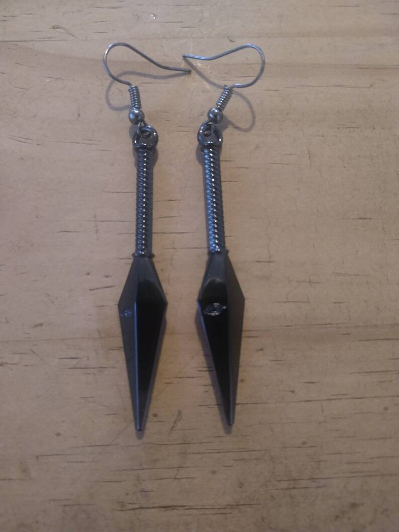 Naruto Inspired Kunai Ninja Dagger Metal Cosplay Anime Weapon | Etsy