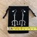 Satan Devil Pitchfork Gothic Witchy Silver Earrings With Jewellery Gift ...