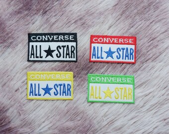 Converse Patches - Etsy