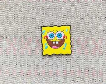 Spongebob Iron on Patches - Etsy
