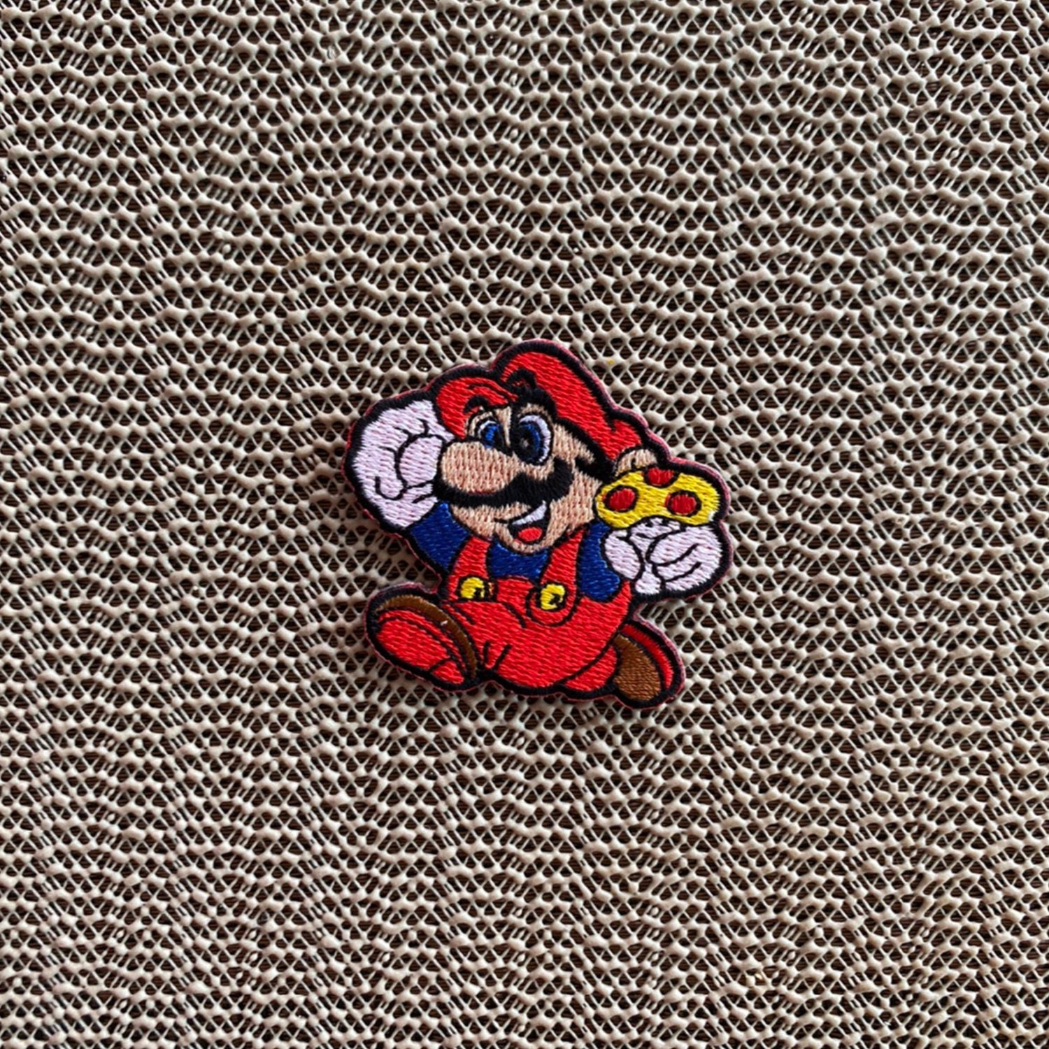 Mario Patches Iron on Patches for Jackets Embroidery Patch - Etsy UK