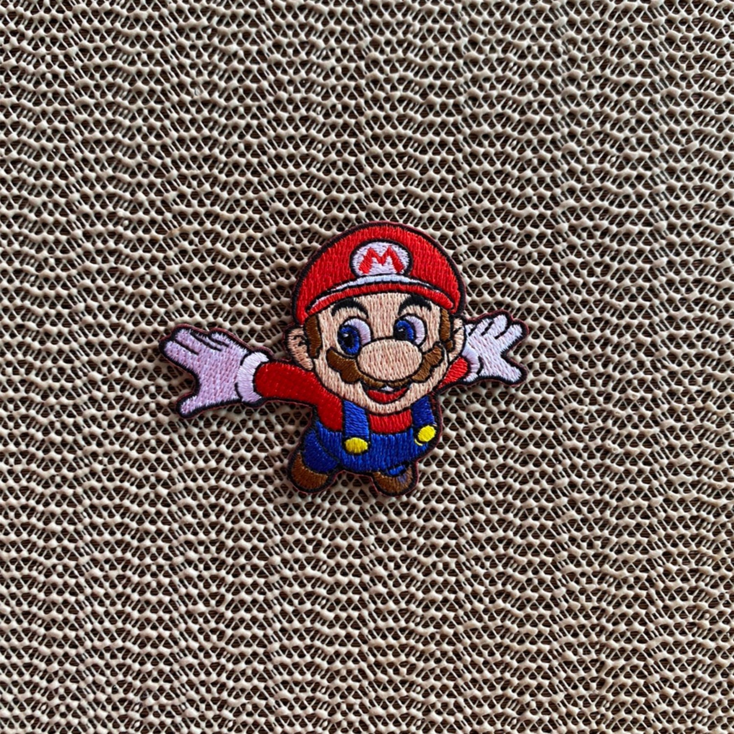 Mario Patches iron on patches for Jackets embroidery patch | Etsy