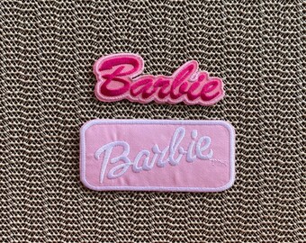 Barbie Iron On | Etsy