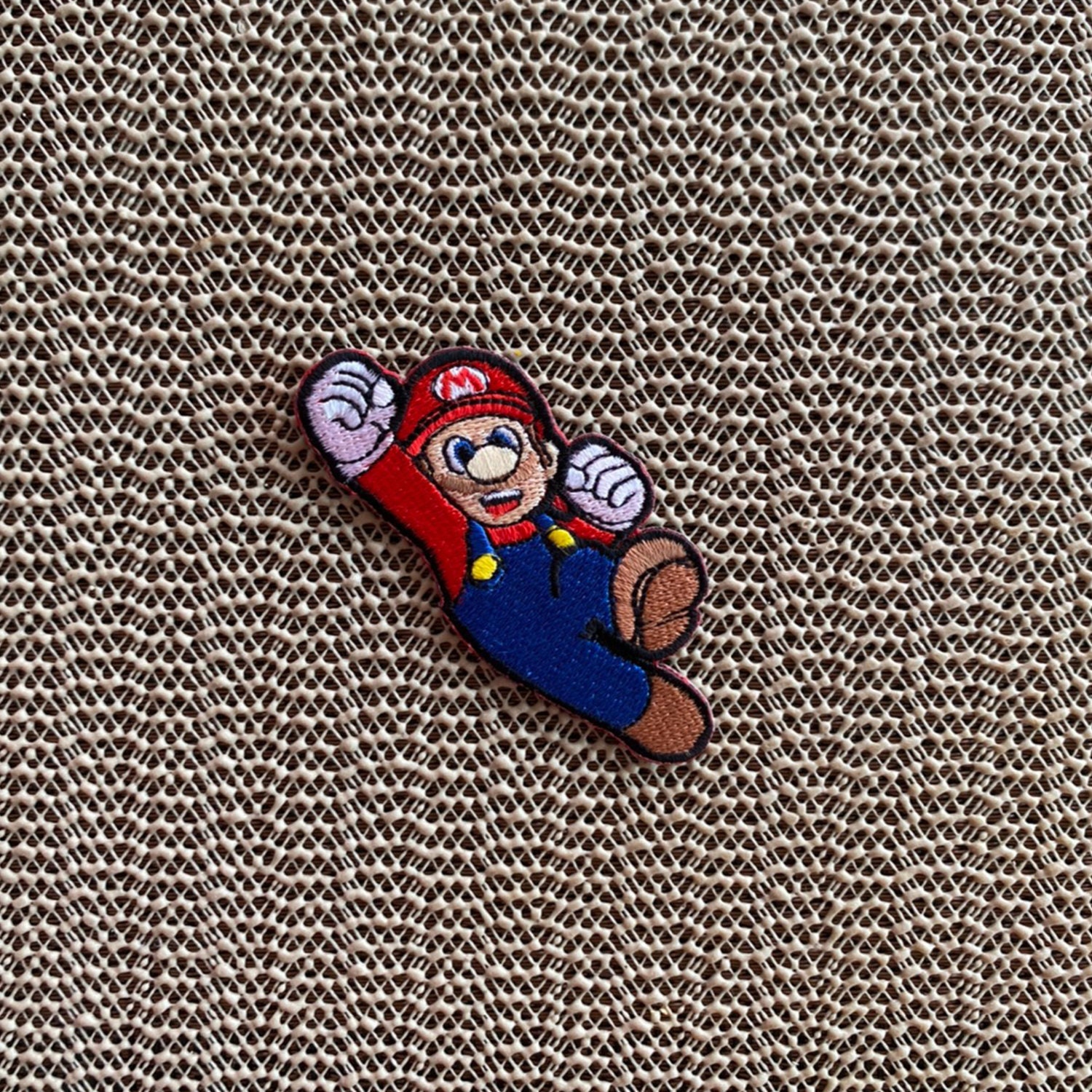 Mario Patches iron on patches for Jackets embroidery patch | Etsy
