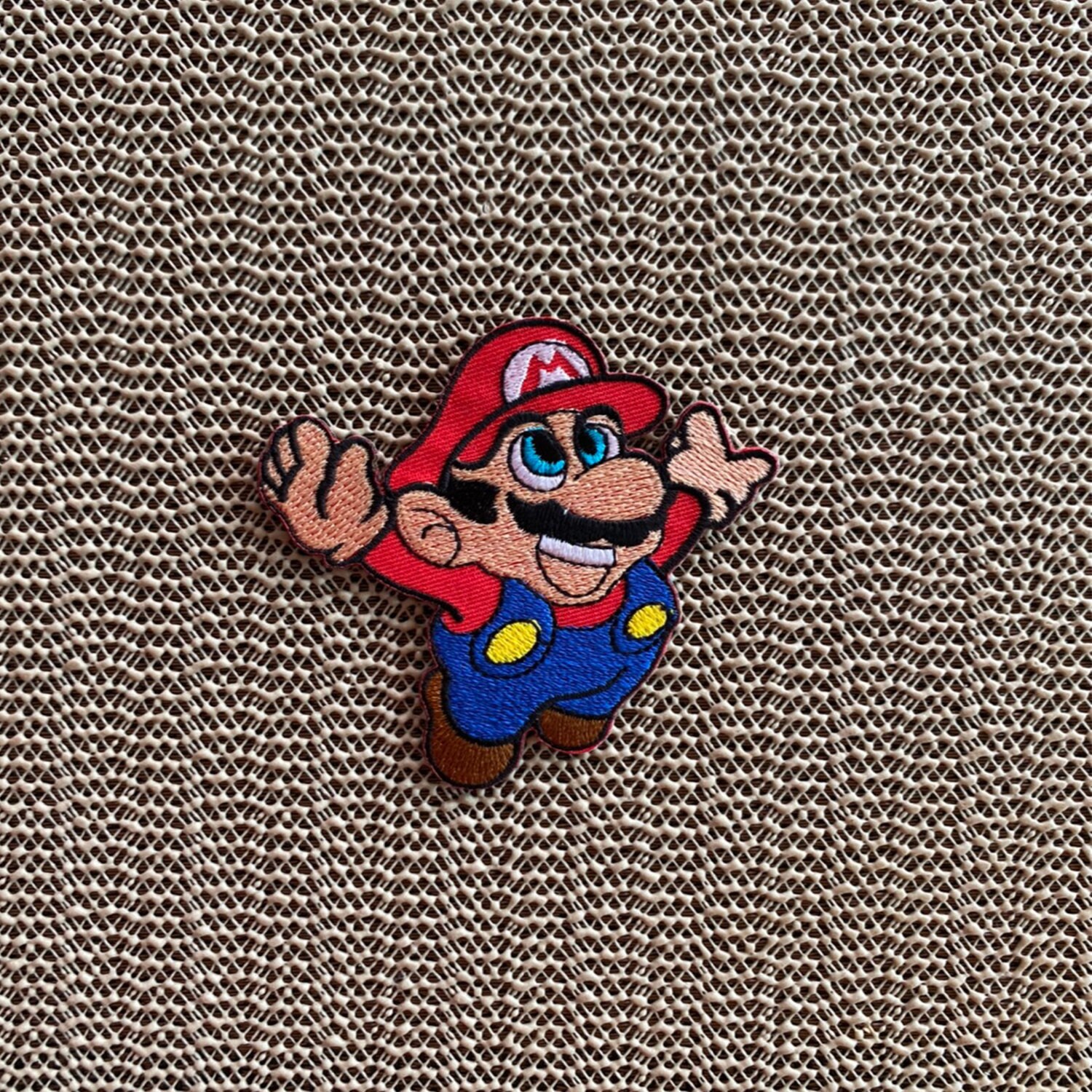 Mario Patches Iron on Patches for Jackets Embroidery Patch - Etsy UK