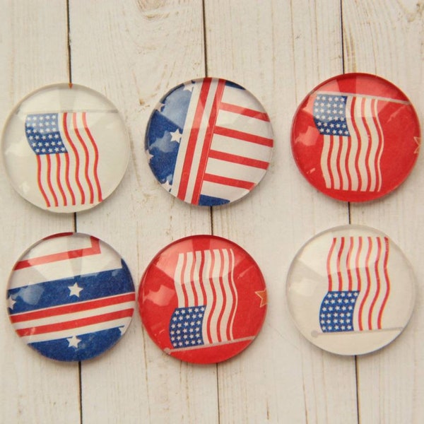 Patriotic Magnets - Etsy