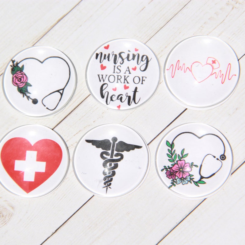 Nurse Magnets - Etsy