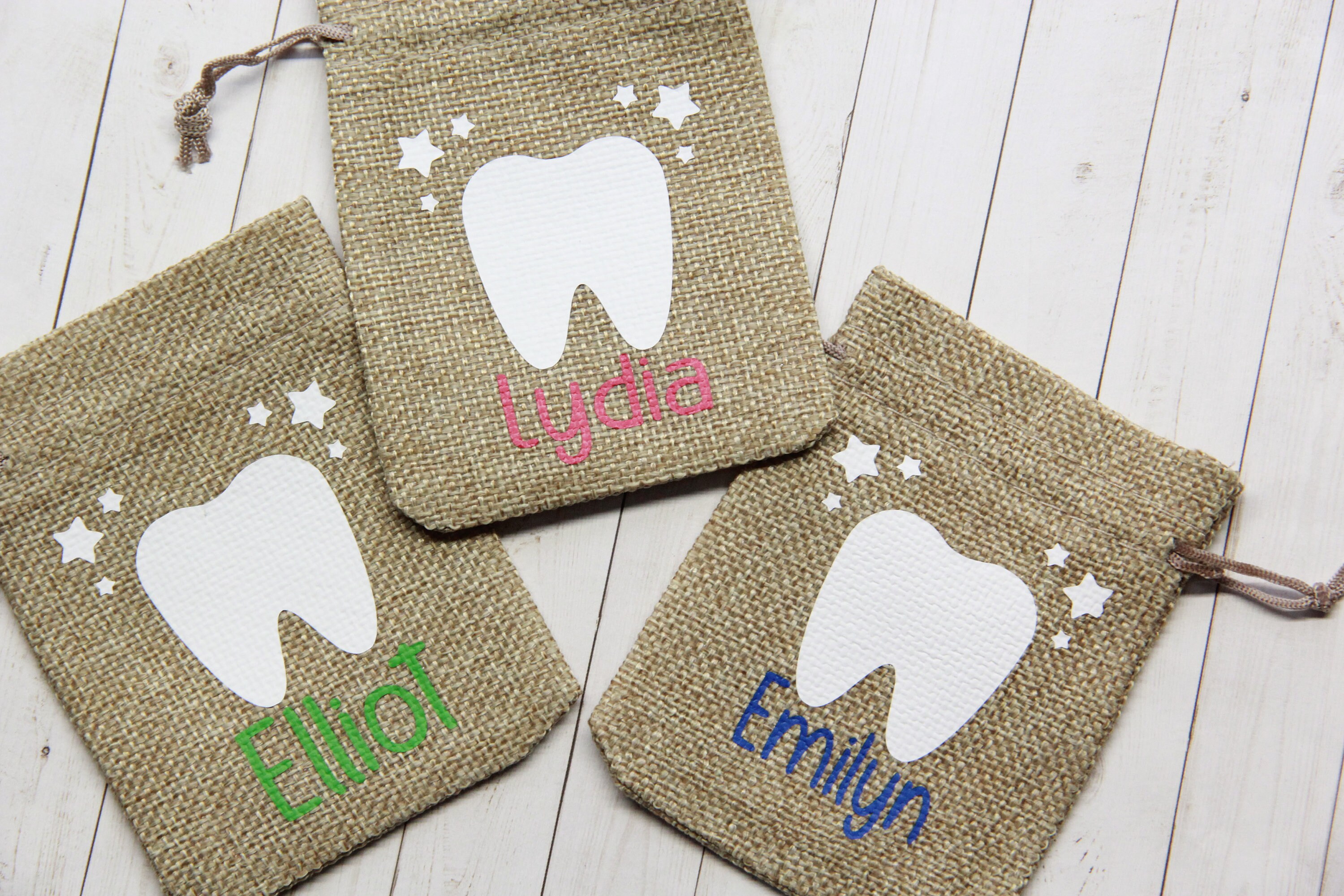 Personalized Tooth Fairy Bag Tooth Fairy Pouch Tooth Fairy Bag for ...