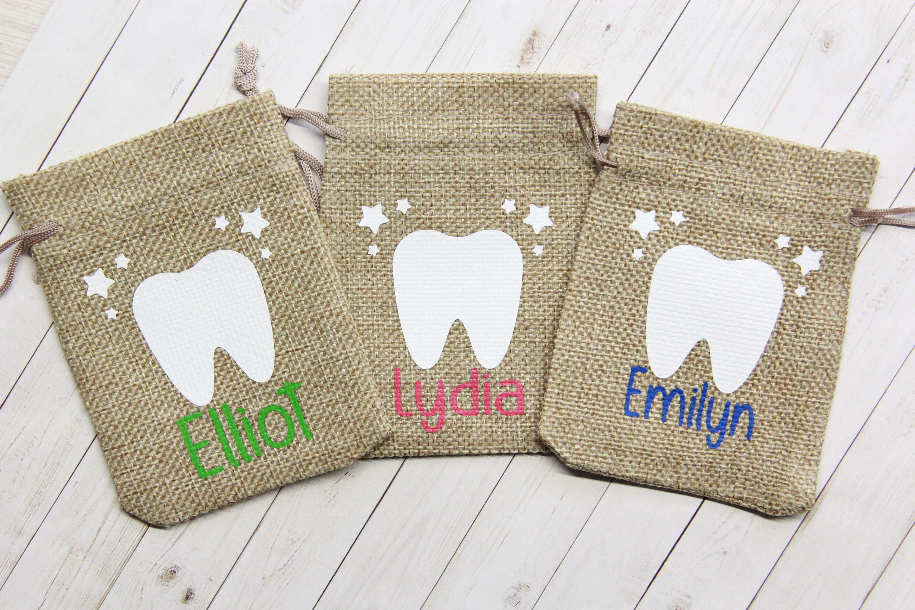 Personalized Tooth Fairy Bag Tooth Fairy Pouch Tooth Fairy Bag for ...
