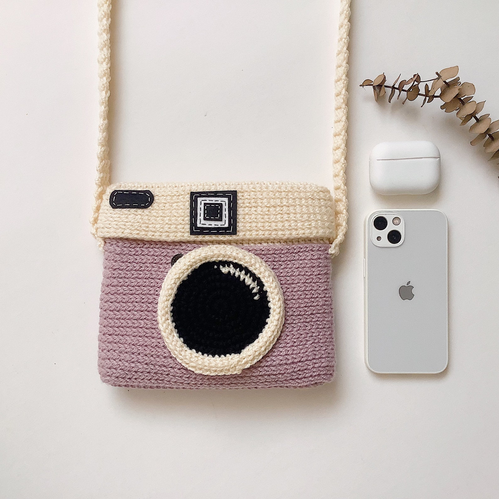 Pdf Pattern Camera Crochet Bag Lomo Camera Bag Bag Pattern - Etsy
