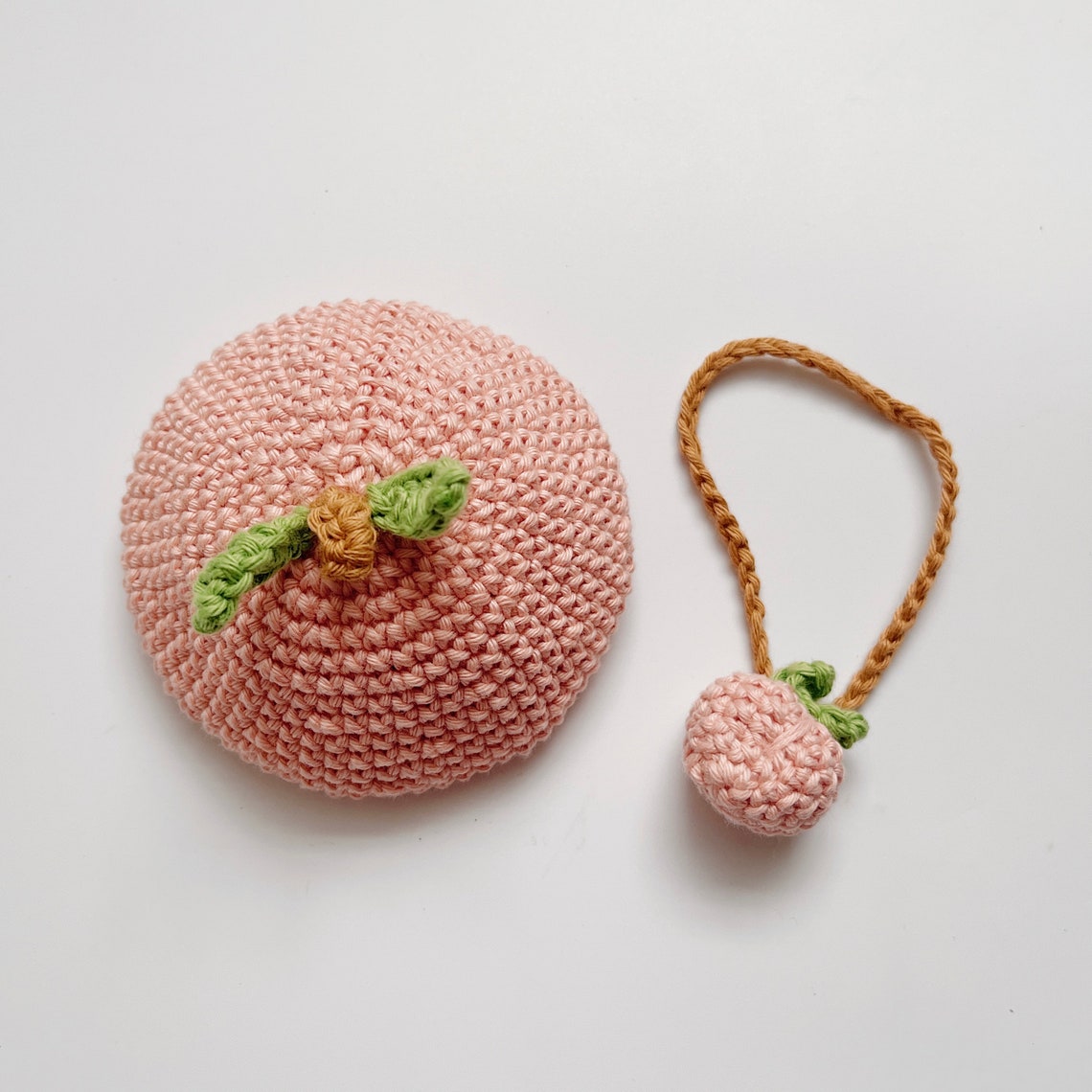 Pdf Pattern Peach Doll Amigurumi Pattern Crochet Pattern - Etsy