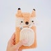 Pdf Pattern the Fox , Phone Holder, Phone Case, Cute, Tutorial PDF File ...