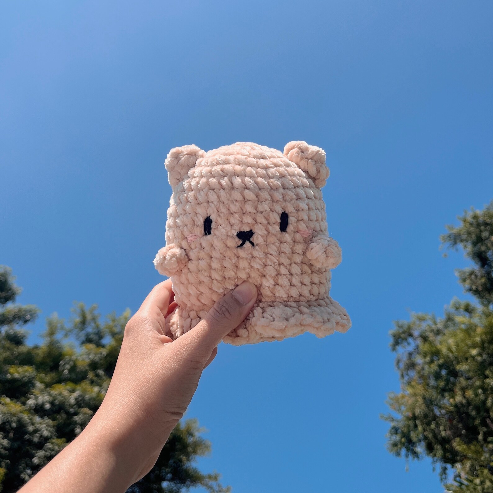 YOUTUBE + Pdf. Pattern Animal Booo, Little Ghost, Crochet Pattern, Video Tutorial DIY - Etsy