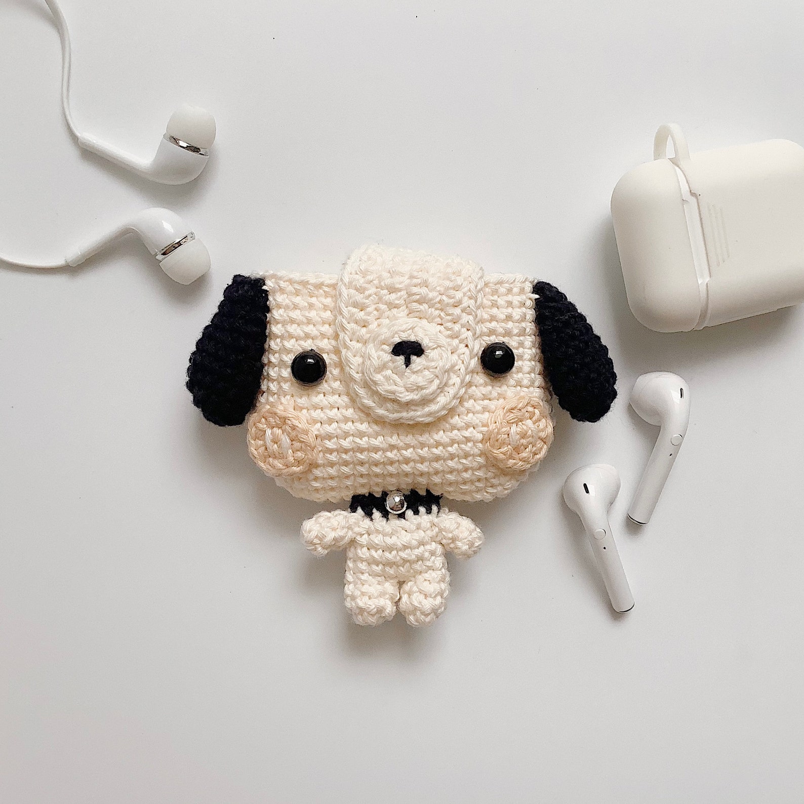 Pdf Pattern Earpods Pouch Cat & Dog Airpods 1/2 Airpods - Etsy