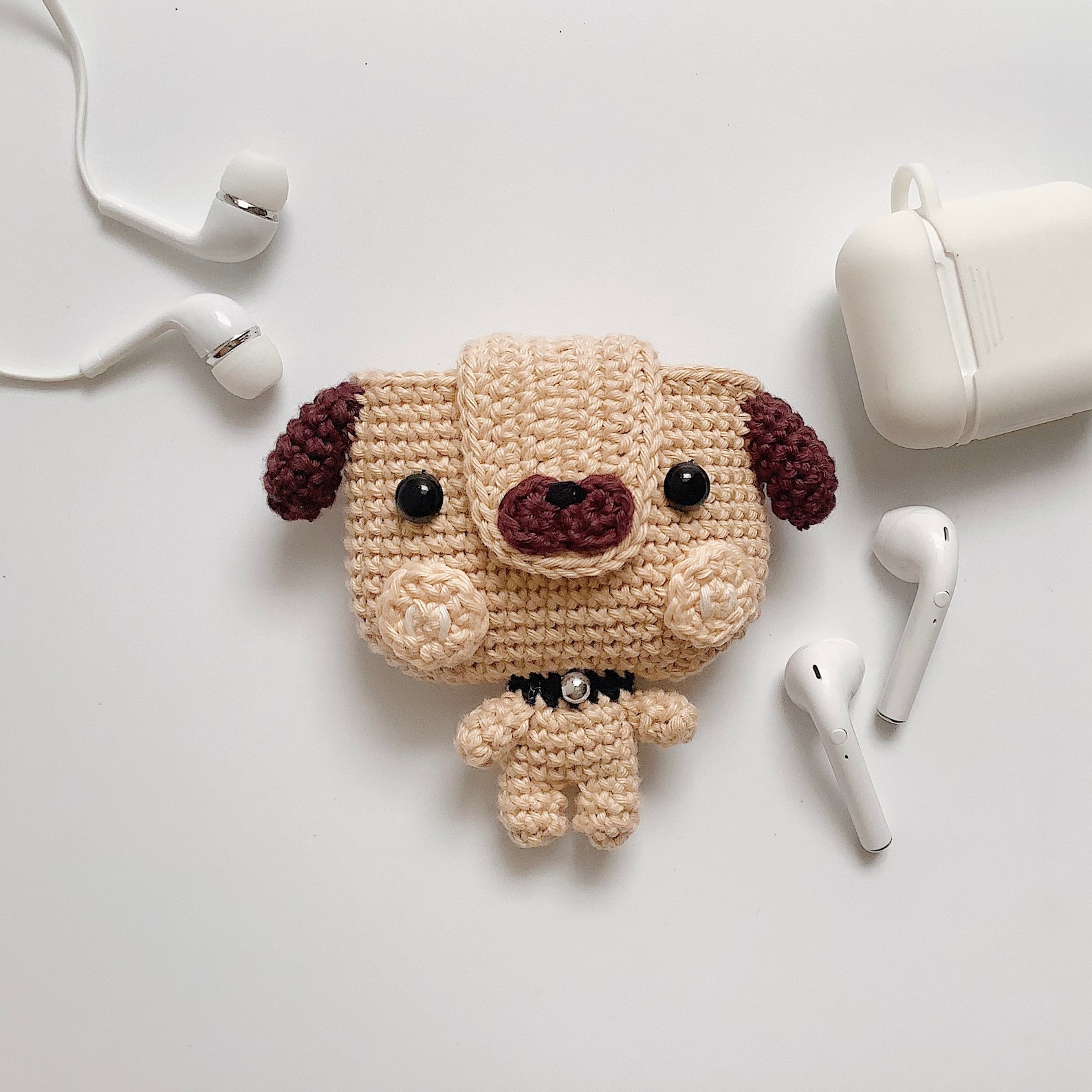 Pdf Pattern Earpods Pouch Cat & Dog Airpods 1/2 Airpods - Etsy