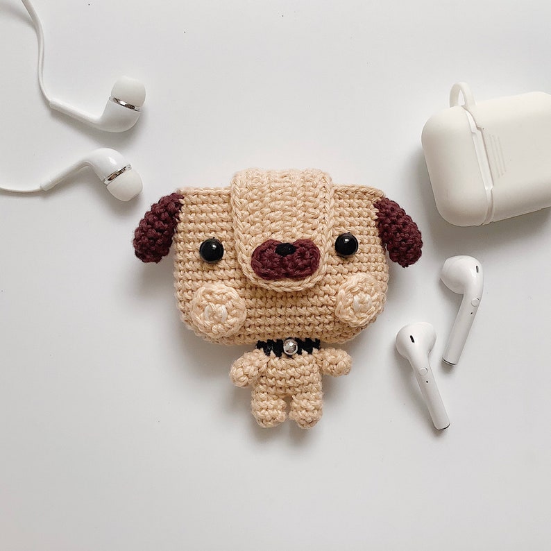 Pdf Pattern Earpods Pouch Cat & Dog Airpods 1/2 Airpods - Etsy