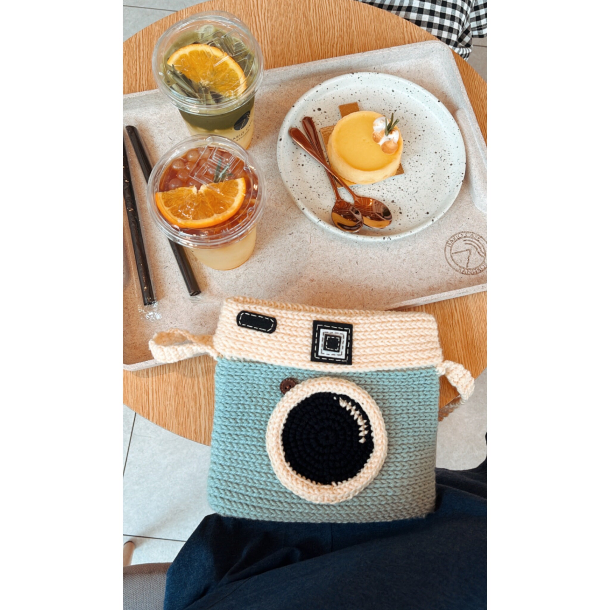 Camera Crochet Bag Pattern, Lomo Style, Video Tutorial (PDF Download ...