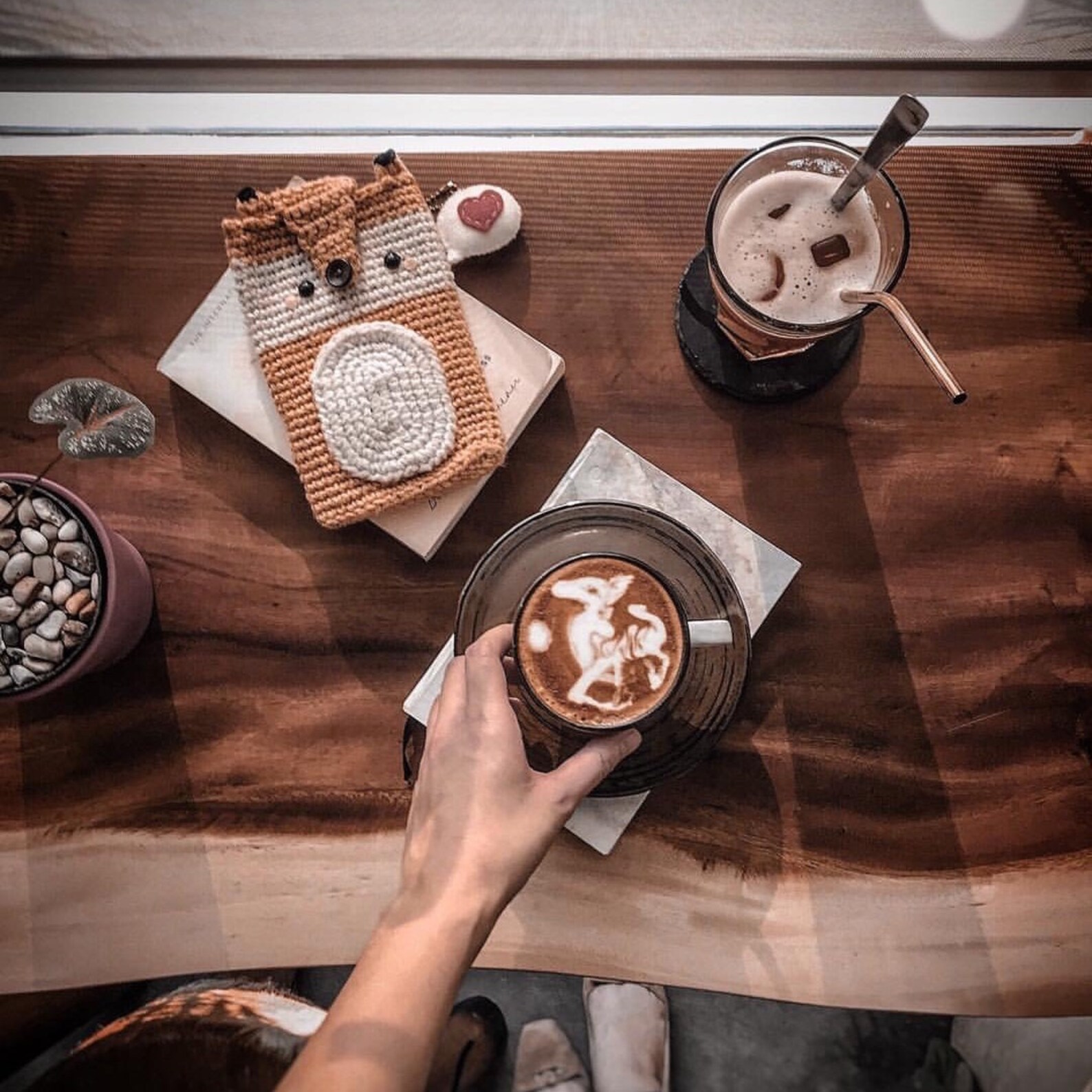 Pdf Pattern the Fox Phone Holder Phone Case Cute Tutorial | Etsy