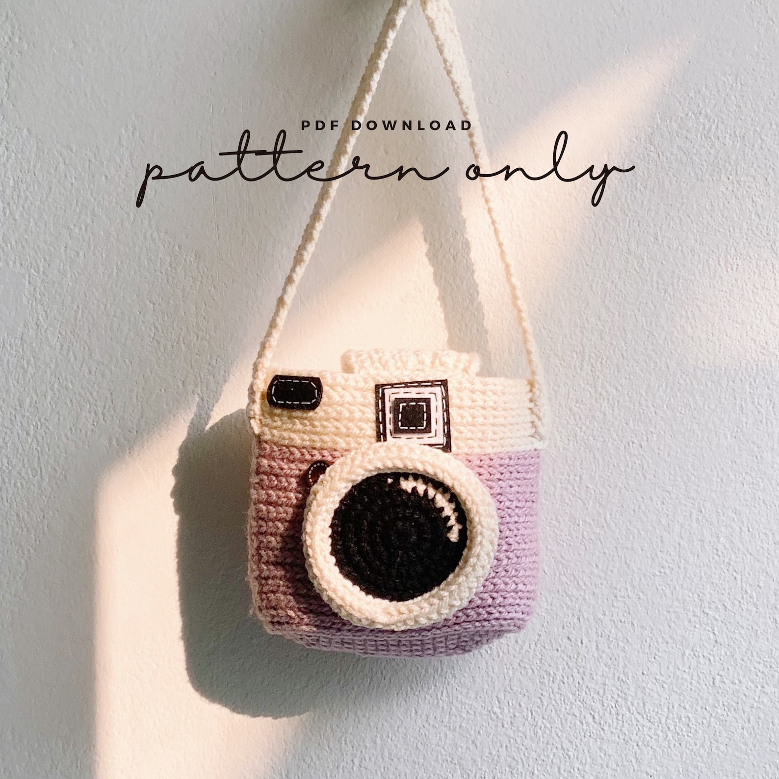 Pdf Pattern Fuji Instax Case the Camera for Fuji Instax - Etsy