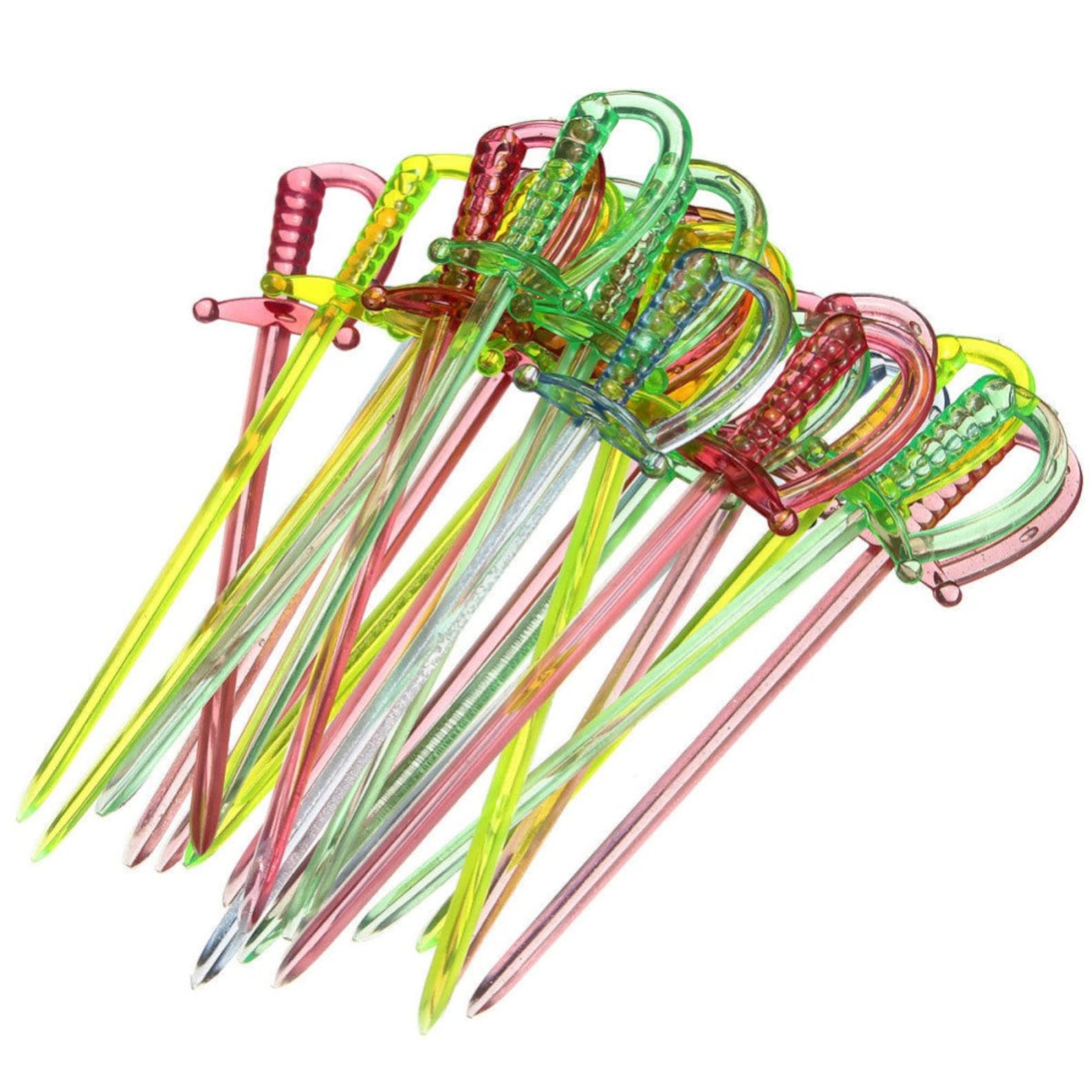 99 Piece Cocktail Drink Accessory Decoration Pack - Party Bar Picks ...