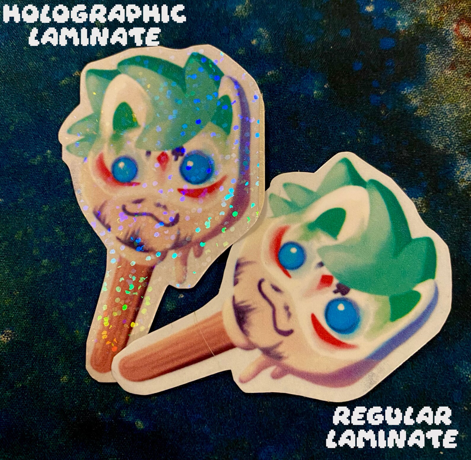 Markiplier Ego Love Sticker Collection - Etsy