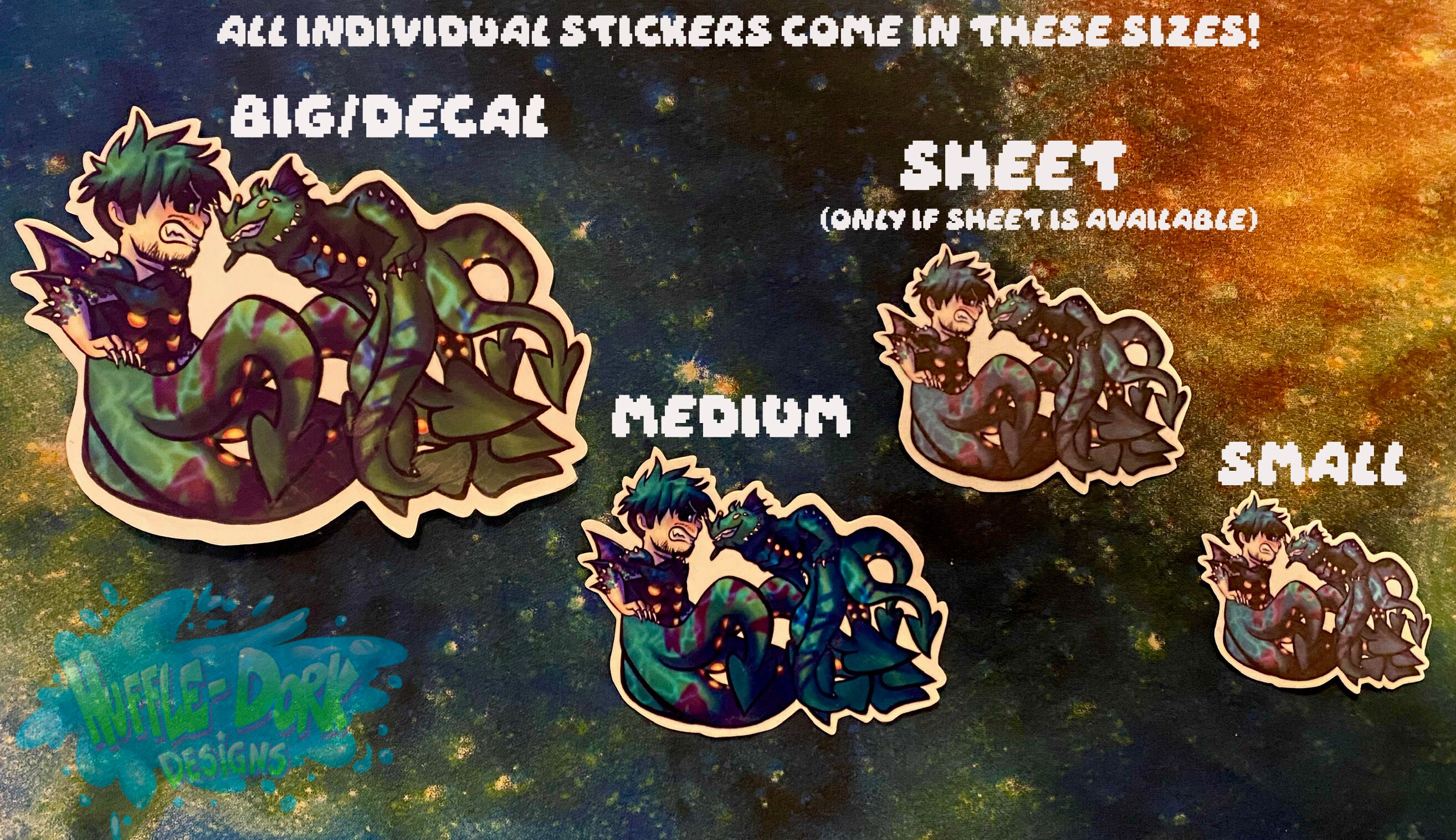 Markiplier Ego Love Sticker Collection - Etsy