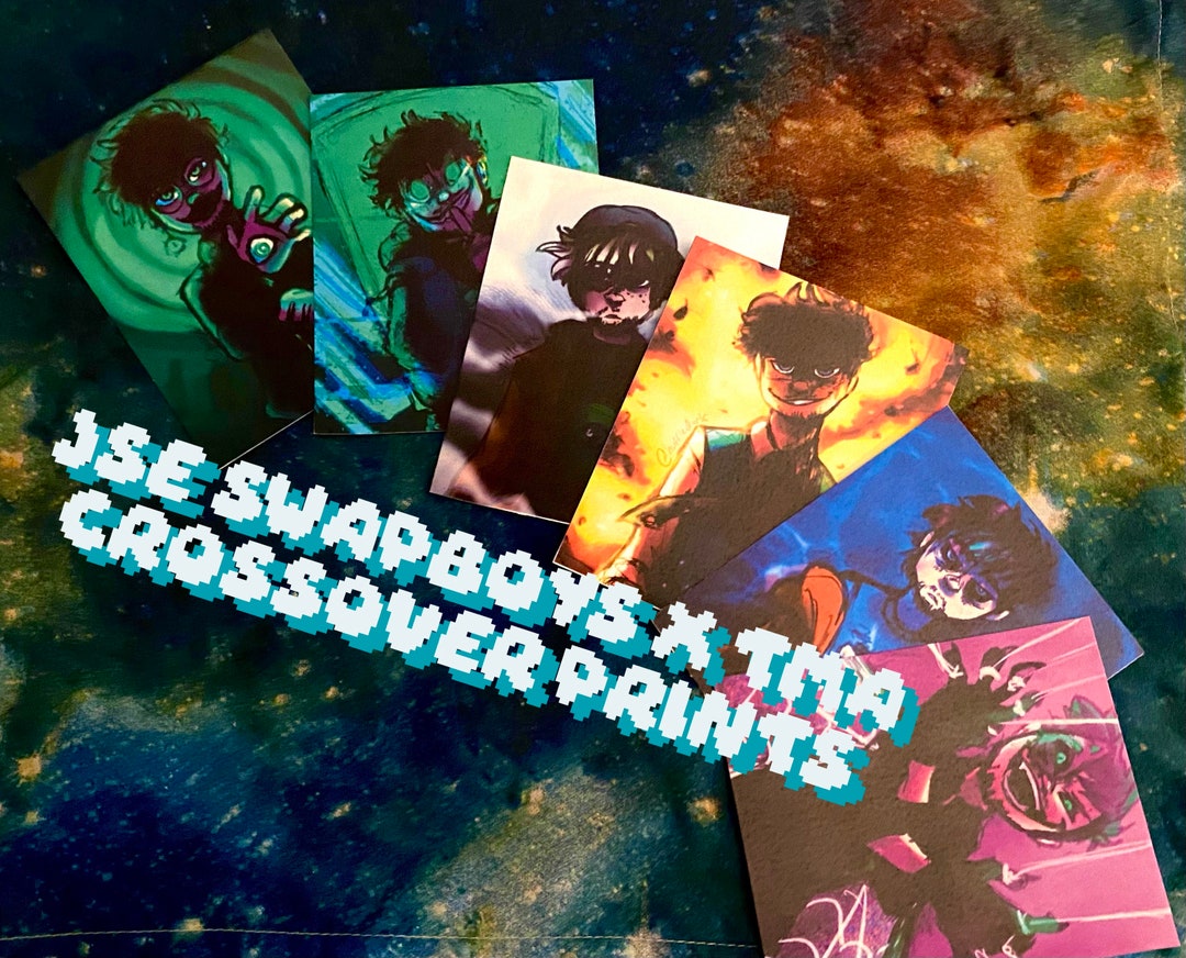Swapboys X TMA Avatar Crossover Art Prints (jacksepticeye Swap Au/the ...