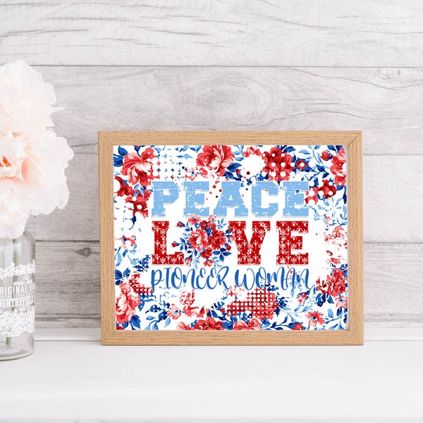 Pioneer Woman Decor - Etsy